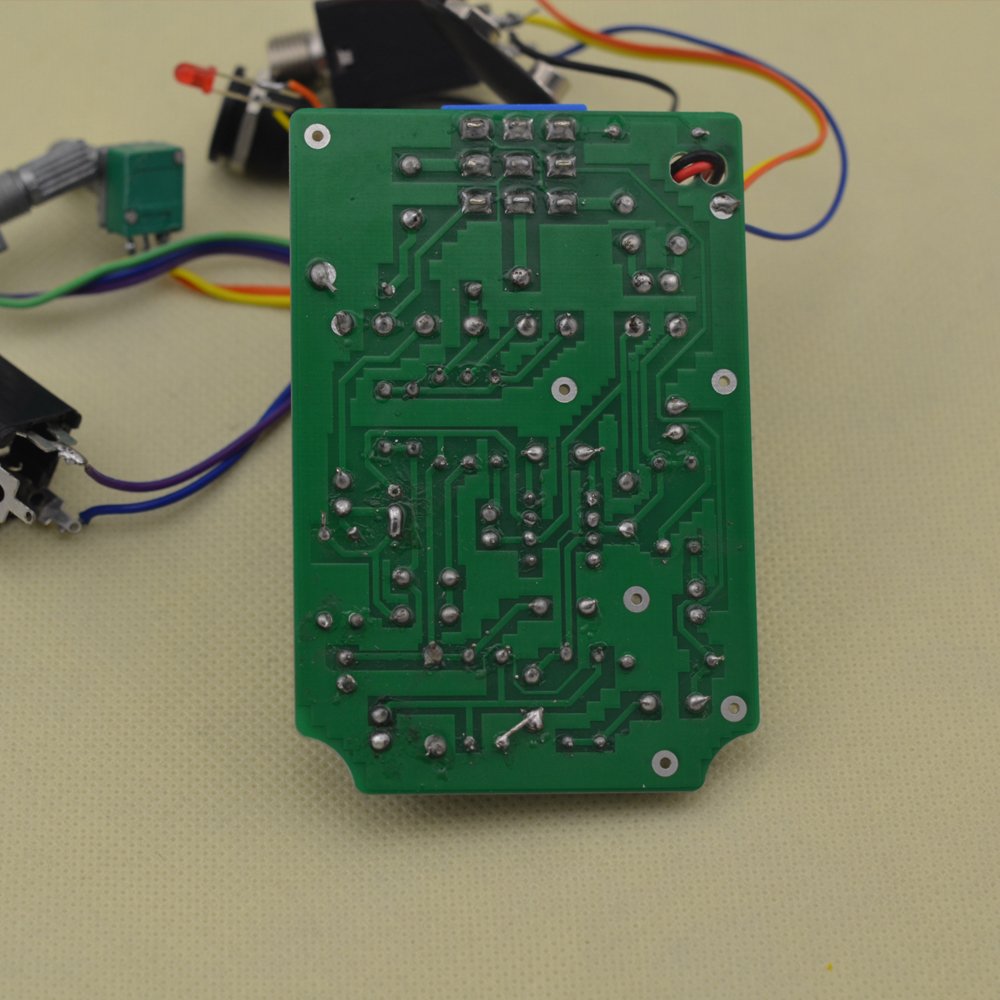 DIY(DS-2) Distortion Guitar Pedal Flash Violet Metal Distortion Pedal LANDTONE