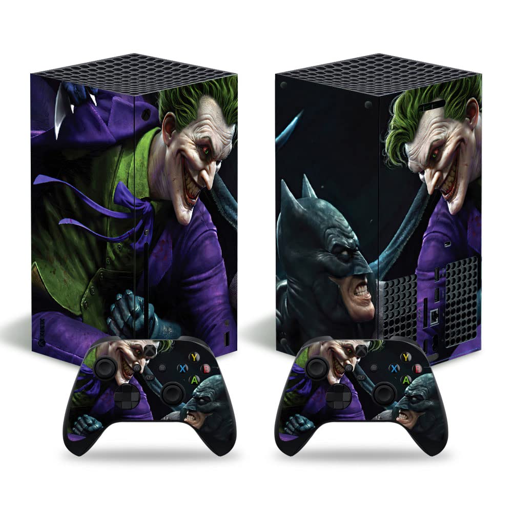 InnaGeek - Protective Skin Sticker Vinyl for Xbox Serie X Joker