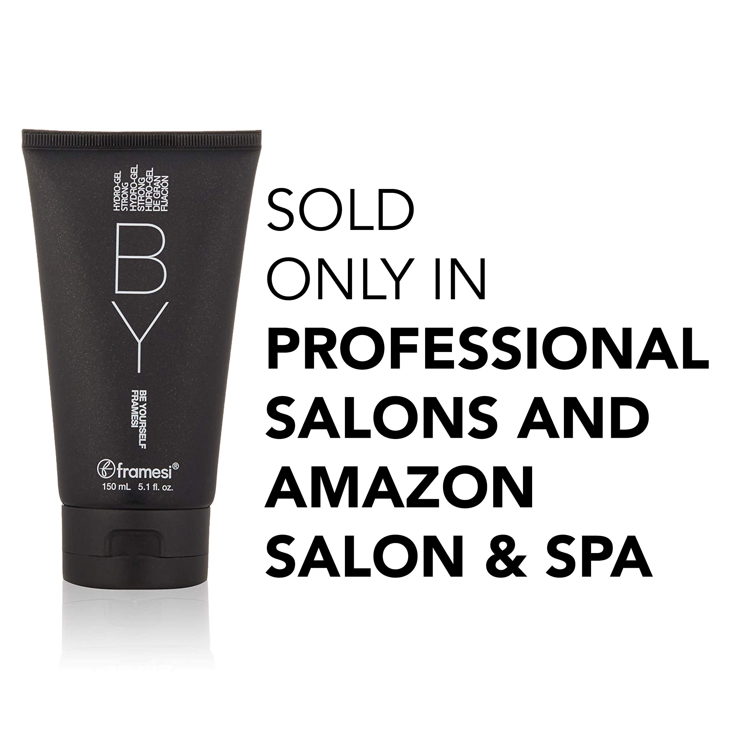 Framesi BY Lava Hydro Gel Strong, Volumizing Hair Gel for Color Treated Hair, 5.1 Fl Oz (Pack of 1)
