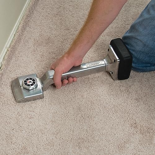 Roberts Carpet Tools Deluxe Knee Kicker 10-412-2, Silver