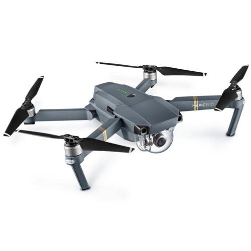 DJI Mavic Pro Bundle with Shoulder Bag, Props, Car Charger and 2 Extra Batteries