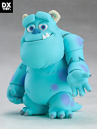 Good Smile Monsters, Sulley Deluxe Nendoroid Action Figure