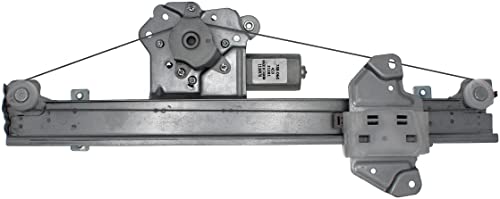 Dorman 748-064 Front Driver Side Power Window Regulator and Motor Assembly Compatible with Select Nissan Models