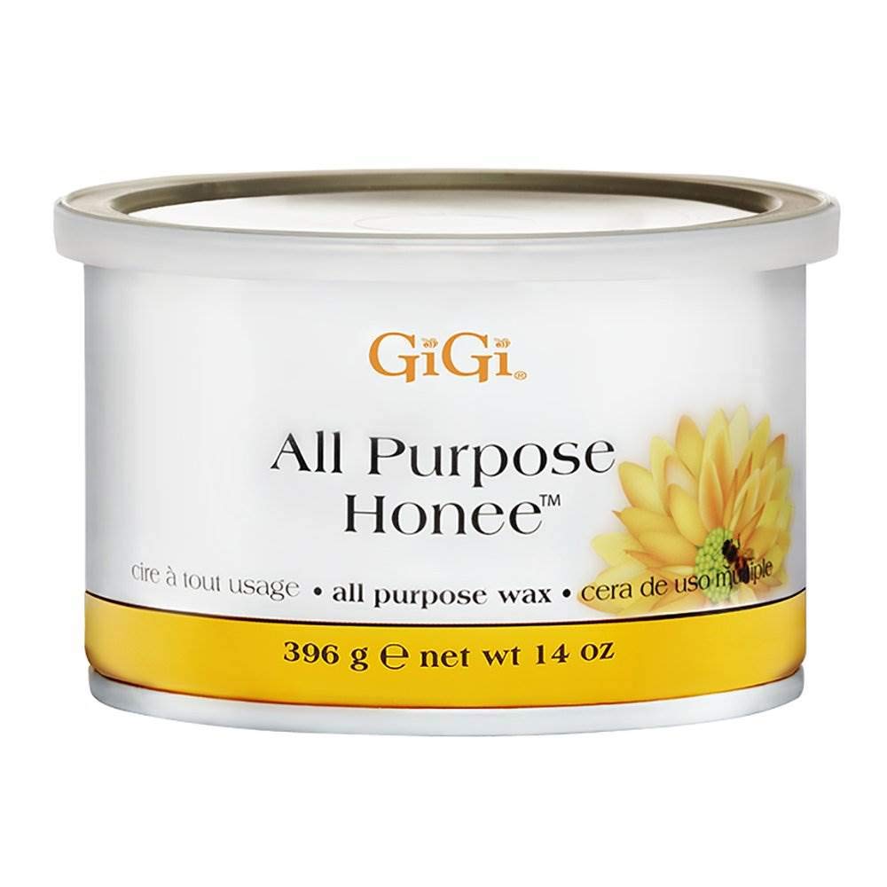 GiGi Professional Waxing Hair Removal Student Starter Kit + Honee Wax, 14 Ounces