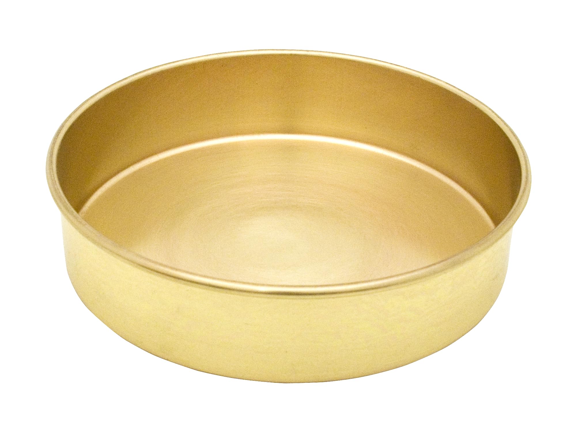 Gilson V8BFXPN Sieve, 8", All Brass, Full Height, Reg Pan