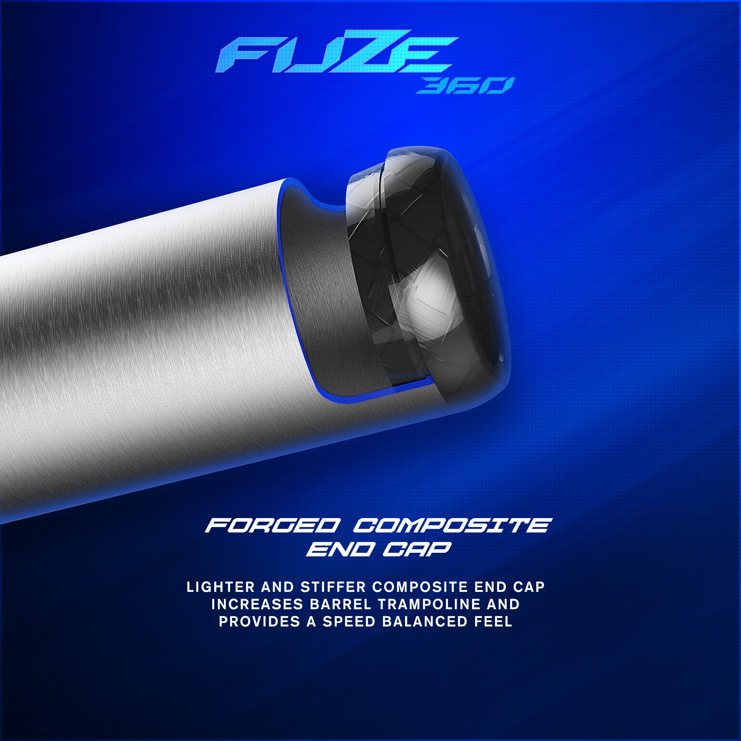 FUZE 360 -10 ( 2 5/8") 28/18 USA YBB20FZ10