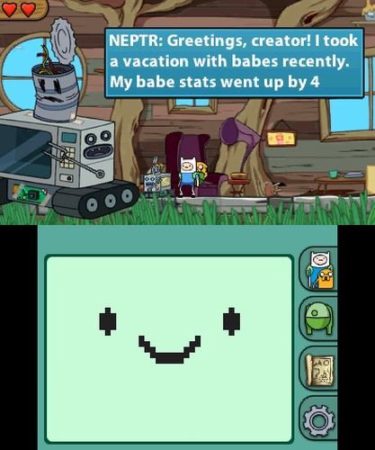 Adventure Time: Hey Ice King! Why'd you steal our garbage?!!