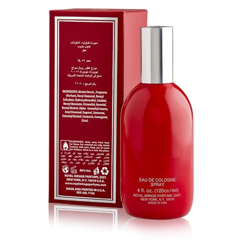 Royal Mirage Sport Edc Spray 120ml