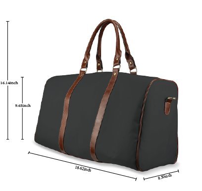 InterestPrint Bags Carry on Shoulder for Reunion/Shopping/Sports Christmas Snowman and Mittens