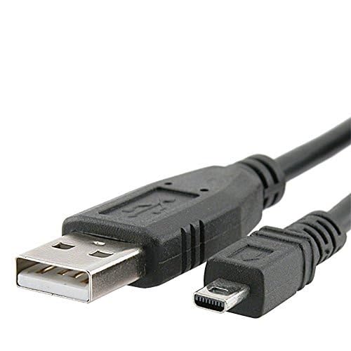 Fujifilm Finepix XP20 Digital Camera USB Cable 5' USB Data cable - (8 Pin) - Replacement by General Brand