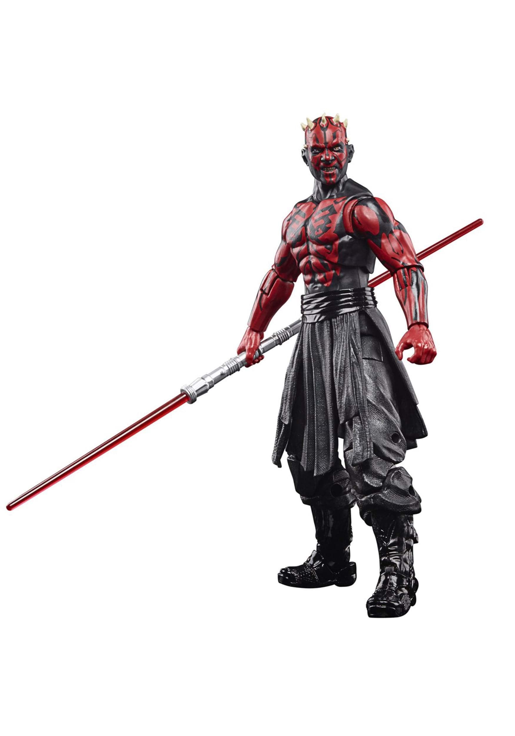 Hasbro Star Wars Black SER 50TH ANN 6IN Darth Maul Action Figure,4 to 99 years