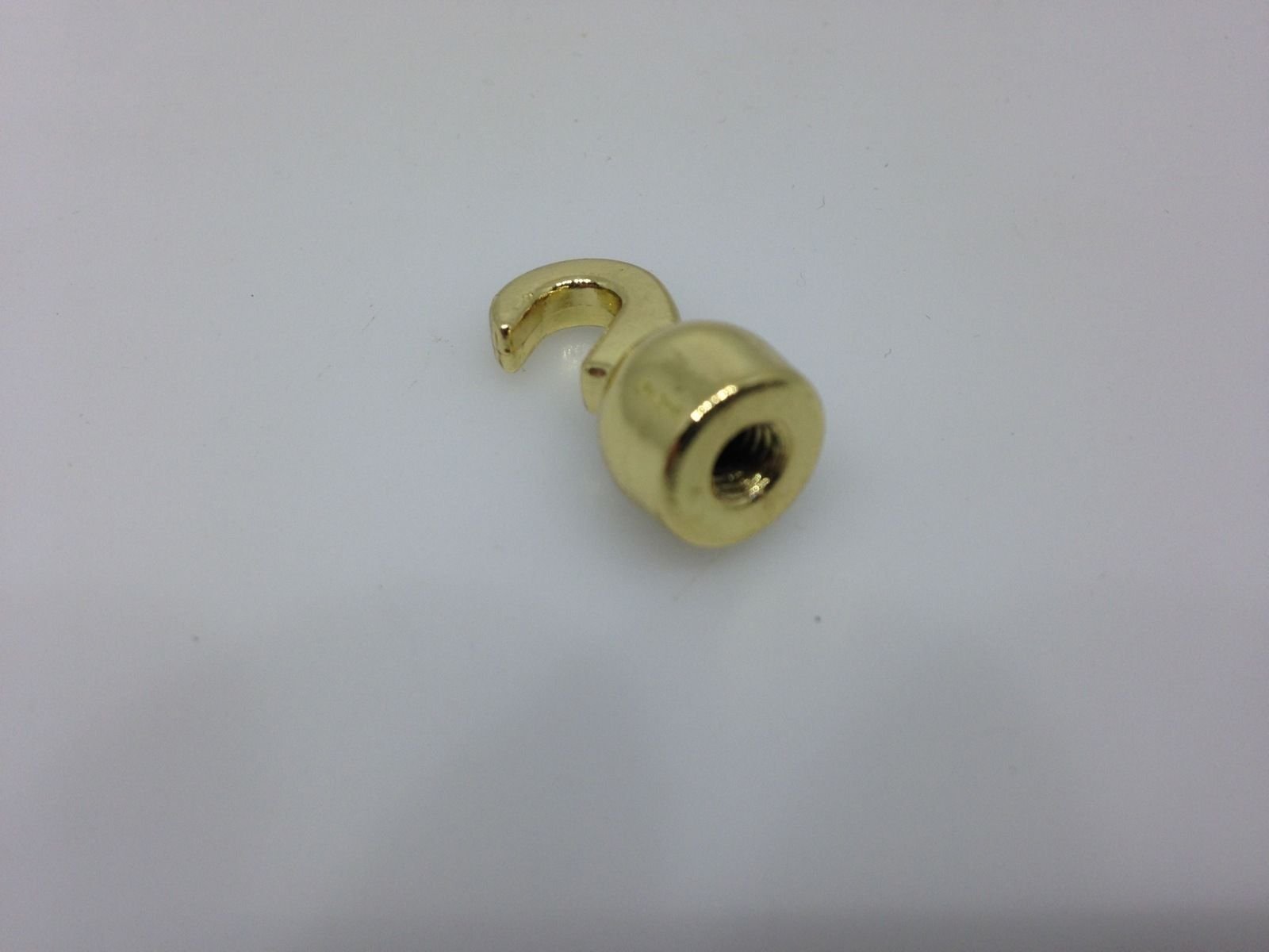 Galapagoz Grandfather Clock Weight Shell Hook and Nut Older Style 4 mm Thread Set of 3 USA