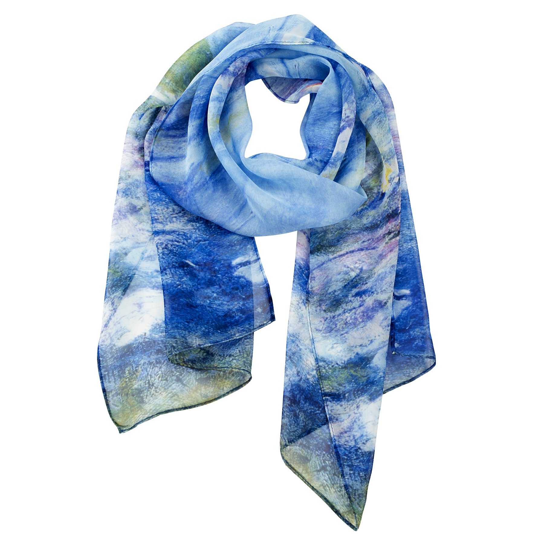 Galleria Enterprises Monet Waterlilies Scarf