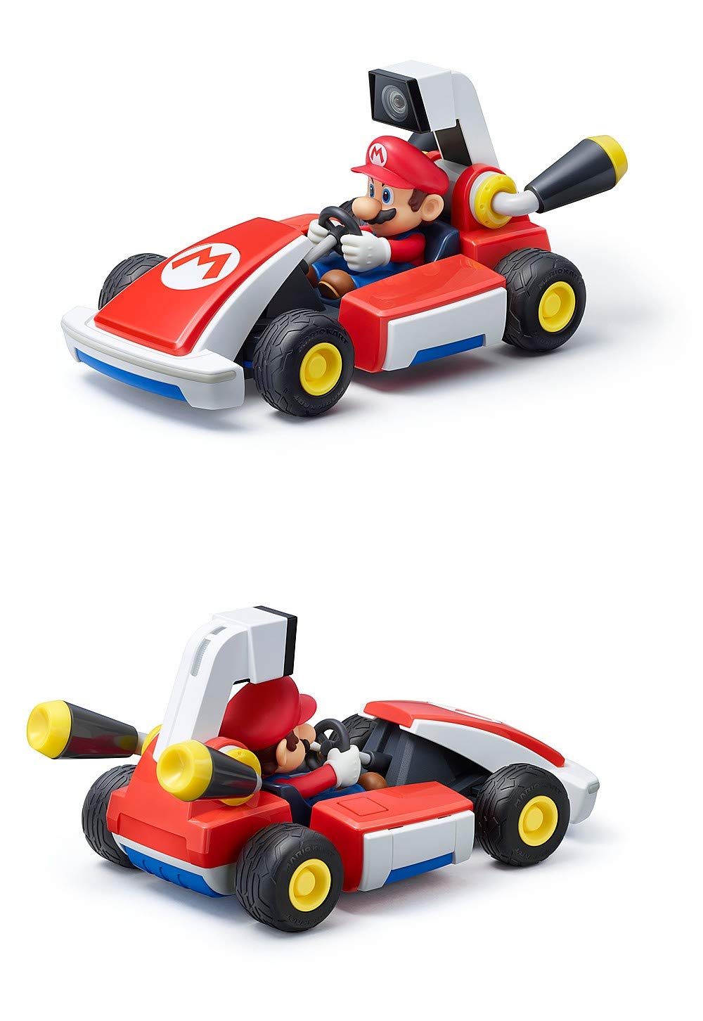 GALLIUMPI Newest Nintendo Mario Kart Live: Home Circuit - Mario Set Edition - RED - Family Holiday Gaming for Nintendo Switch or Switch Lite 13-in-1 Accessories Bundle for Nintendo Switch