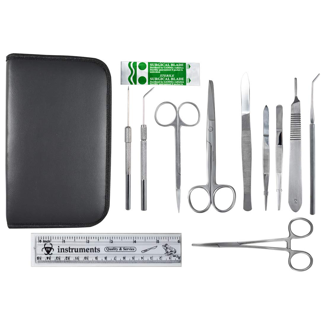 DR Instruments 10GSM Medical Student Anatomy Dissection Kit