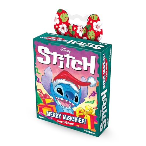 Funko Disney Stitch Merry Mischief! Card Game