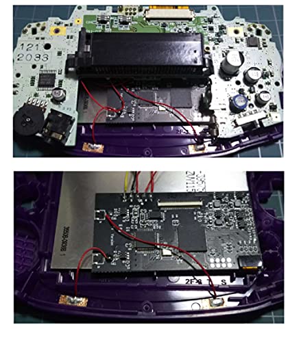 Game Boy 432430 TV Output, Backlight IPS LCD + TV Output Kit, GAMEBOY TV Output, Monitor Output, Play on Large Screen, Japanese Installation Manual (English Language Not Guaranteed)