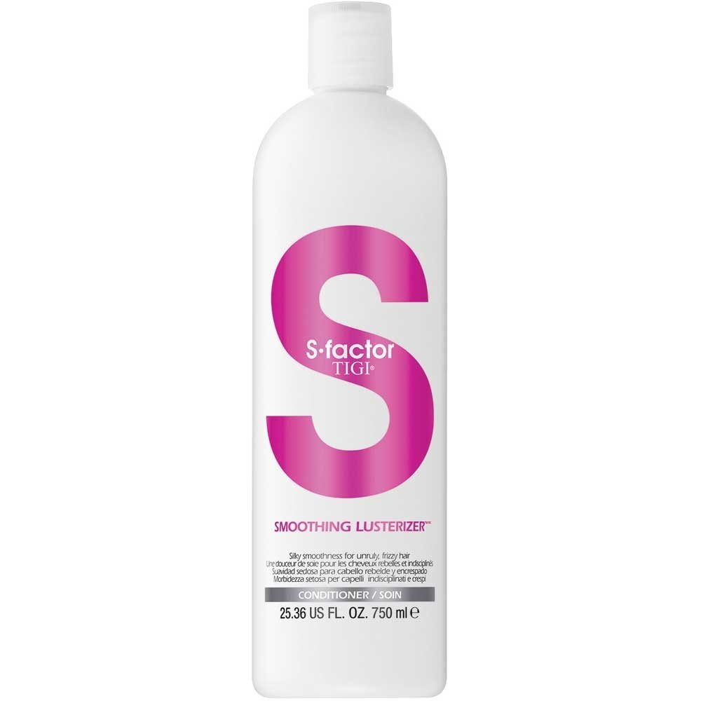 S Factor Smoothing Lusterizer Conditioner 25.36 - Salon Formula - New 2014 by Tigi