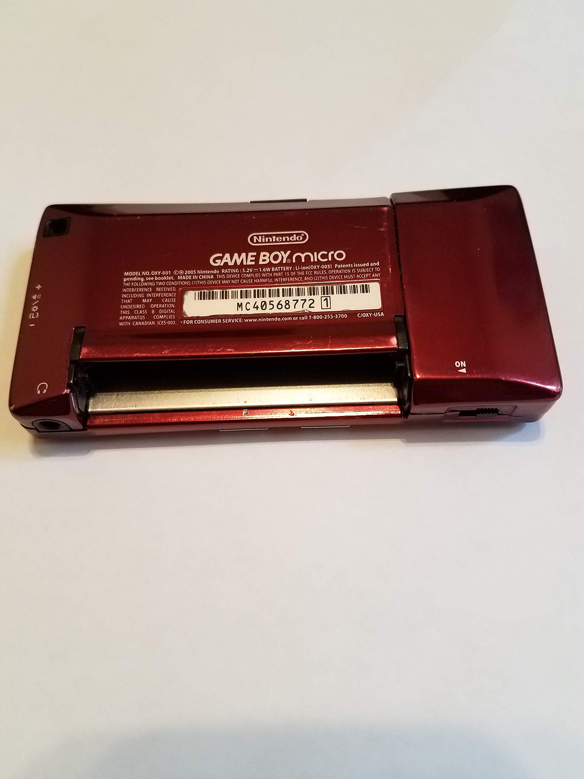 Game Boy Micro - 20th Anniversary Edition - Game Boy Advance (Renewed)