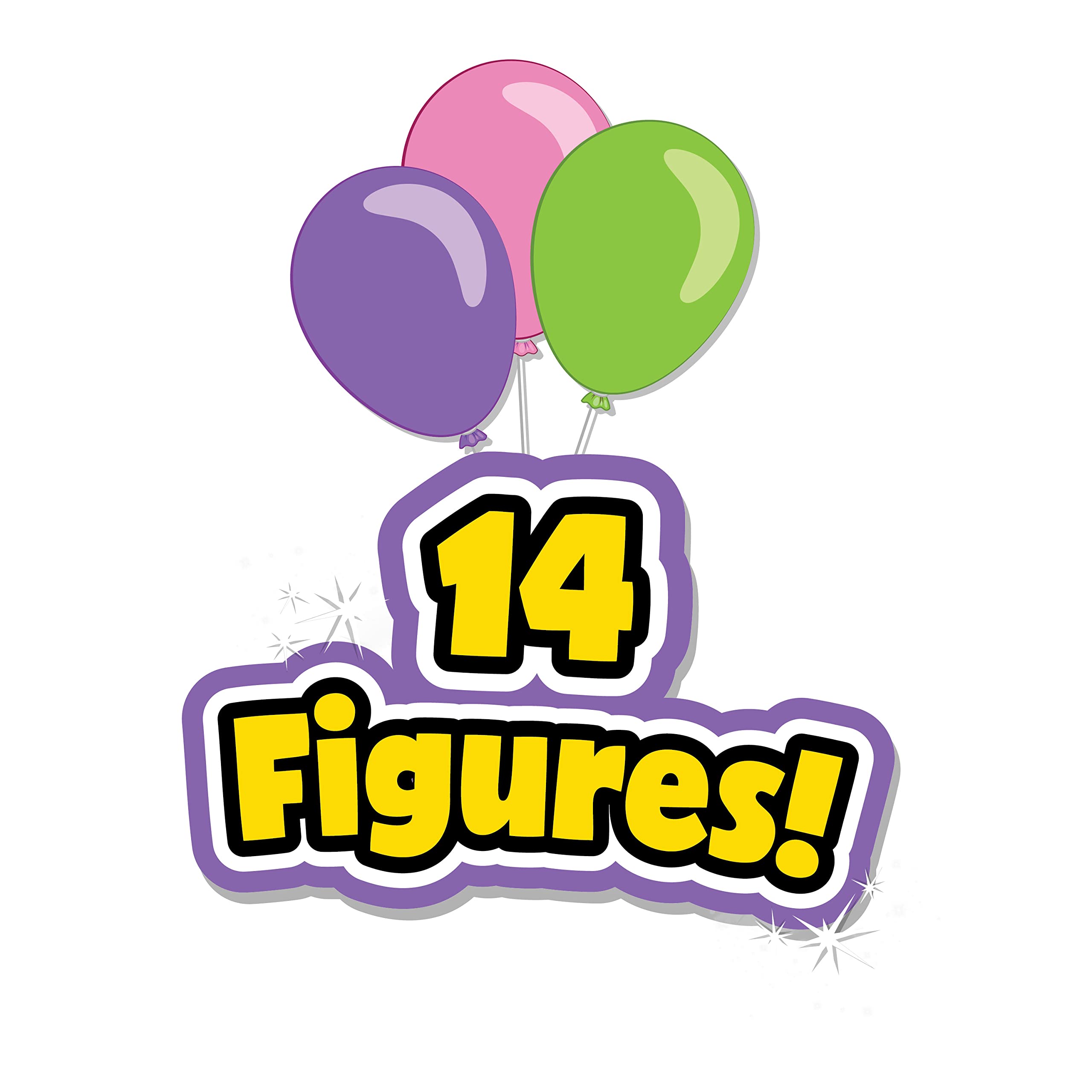 Disney Doorables Countdown to Birthday Calendar, Collectible Blind Bag Figures, Kids Toys for Ages 5 Up, Amazon Exclusive by Just Play