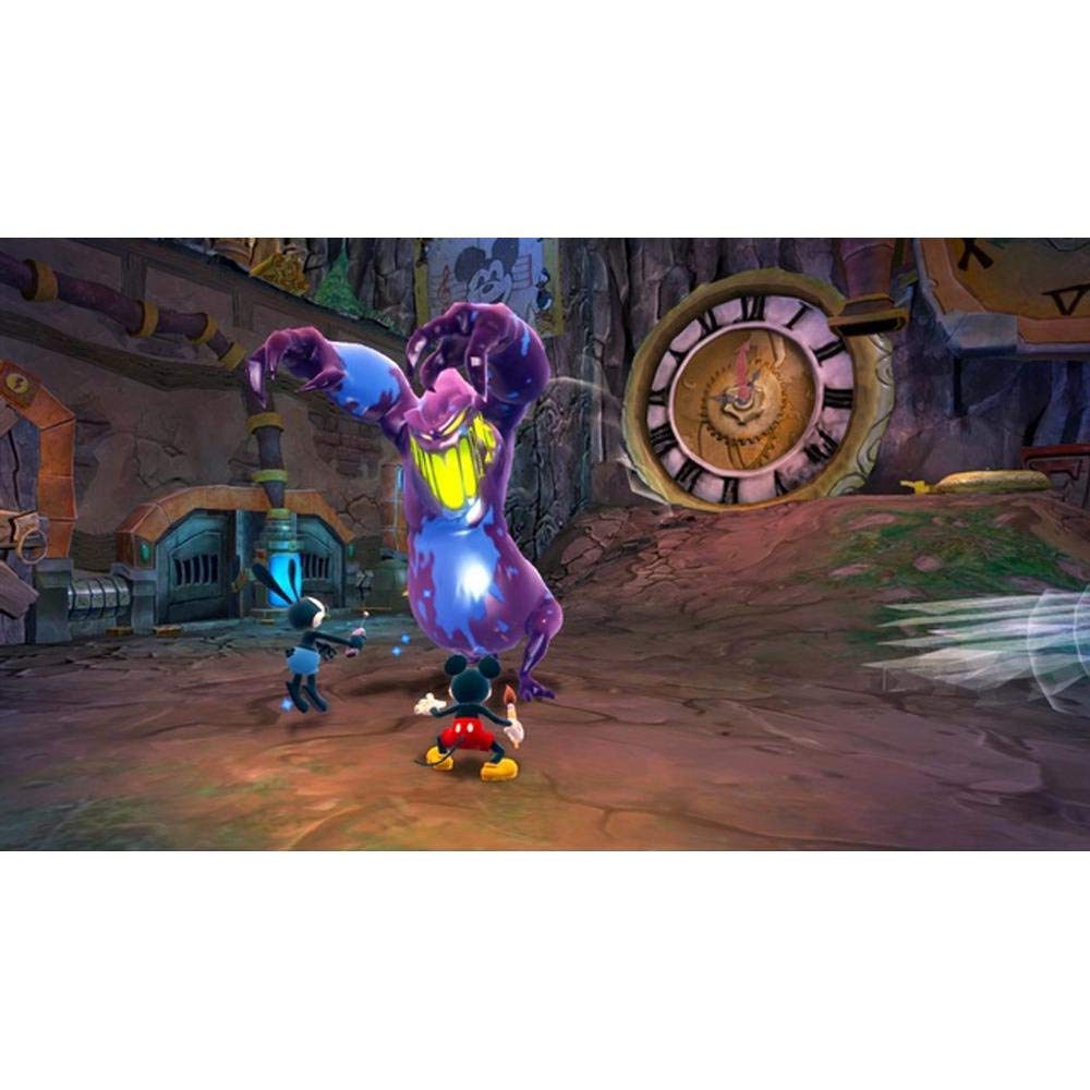 Disney Epic Mickey 2: The Power of Two - Xbox 360 (Renewed)