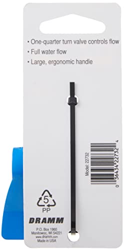 Dramm 22732 Heavy-Duty Plastic Valve