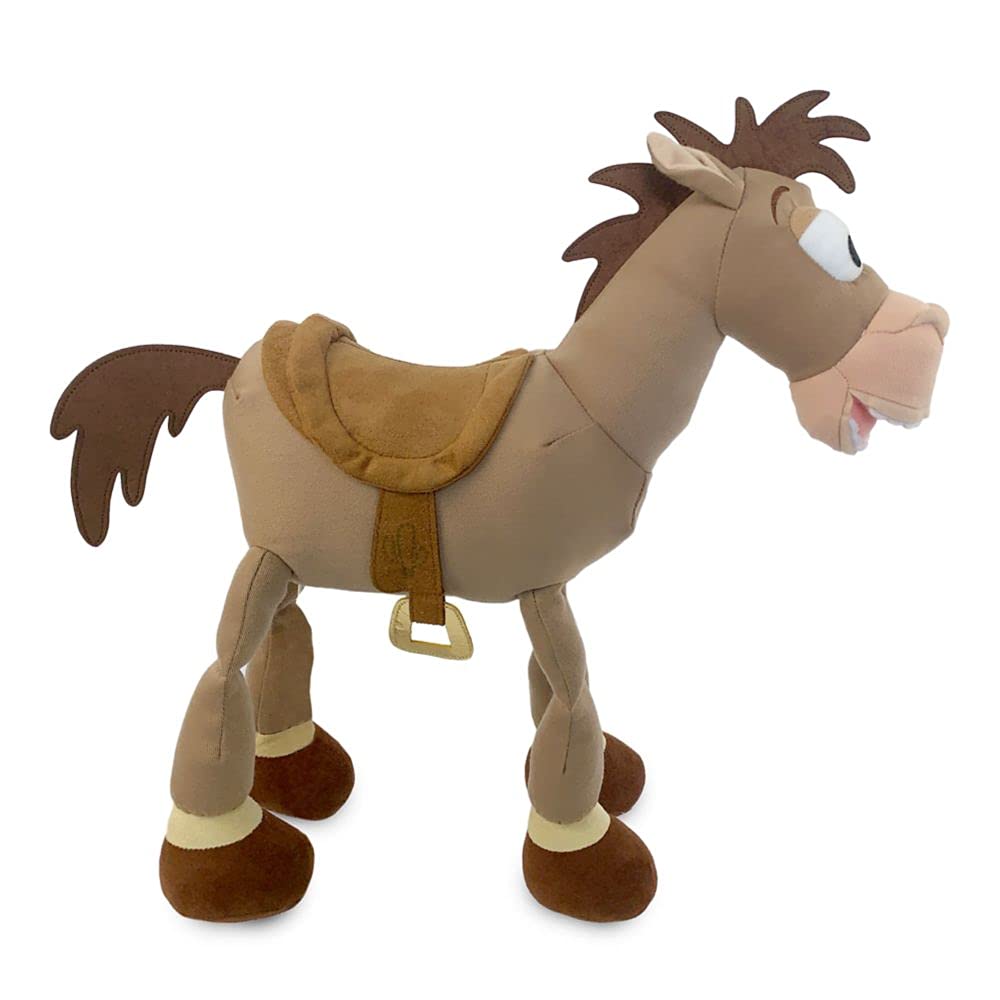 Disney Pixar Disney Store Official Bullseye Plush, Toy Story, Medium, 17 Inches, Iconic Cuddly Toy Character with Embroidered Features, Perfect Present for Kids, Suitable for All Ages 0+