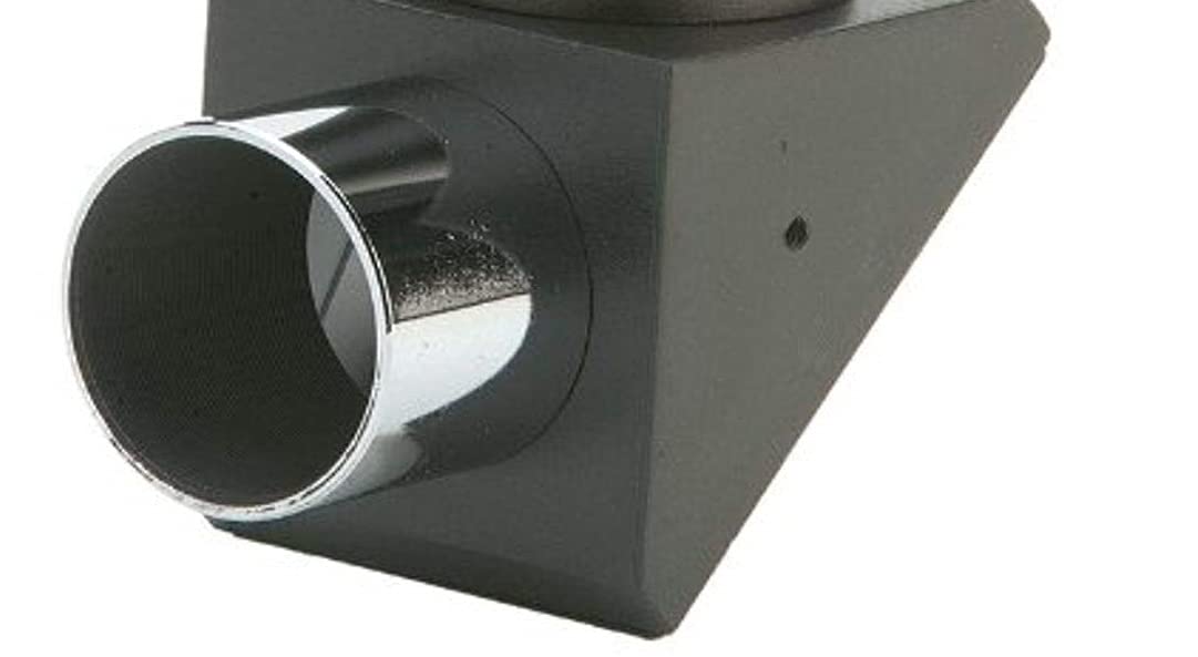 Celestron 1.25" Star Diagonal, Black (94115-A)