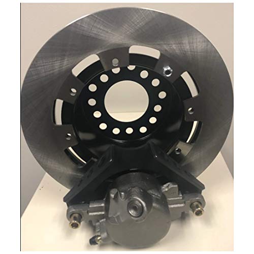 Drum to Disc Brakes Conversion Kit, Weld-On Rear Disc Brake Conversion Kit, 1969-77 GM Caliper, 3 Inch Backspace, Rear Drum Brake Conversion Kit with Rear Brake Caliper