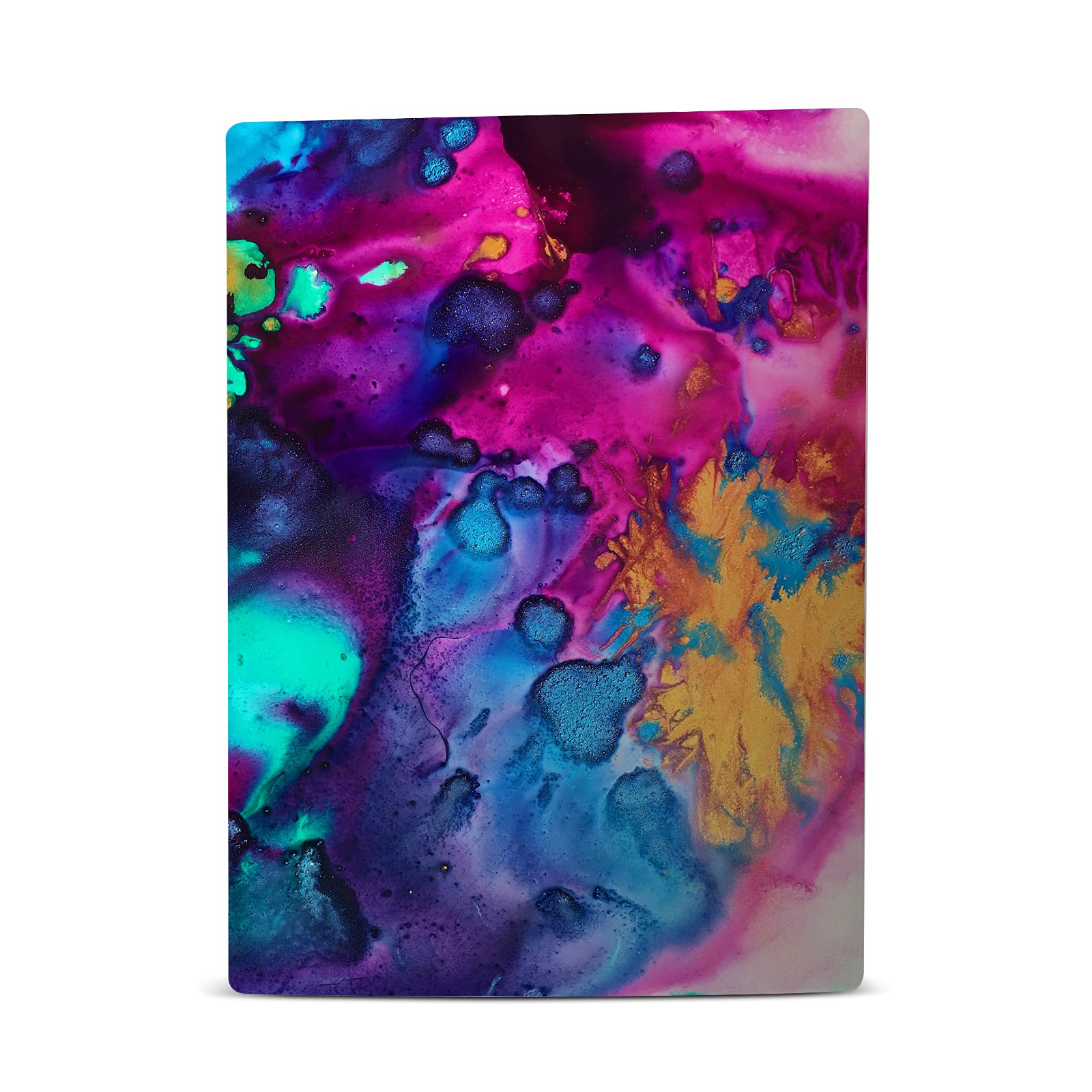 Head Case Designs Officially Licensed Mai Autumn Turquoise Wine Art Mix Vinyl Faceplate Sticker Gaming Skin Decal Compatible With Sony PlayStation 5 PS5 Disc Edition Console & DualSense Controller