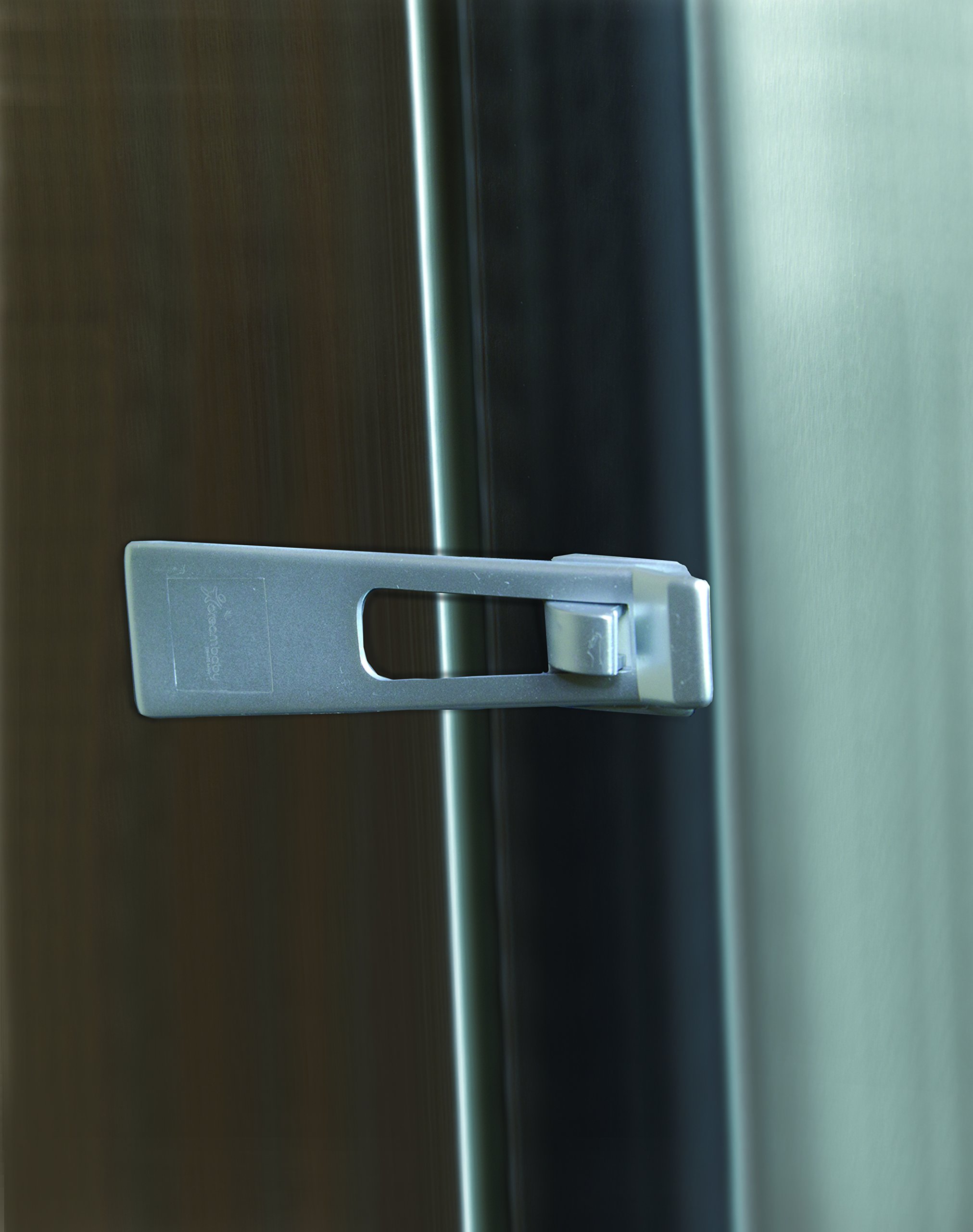 Dreambaby Refrigerator Latch, Silver, 2 Pack
