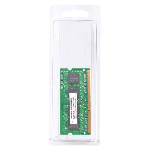 Samsung original 4GB, 204-pin SODIMM, DDR3 PC3L-12800, ram memory module for laptop ( M471B5173QH0-YK0 )