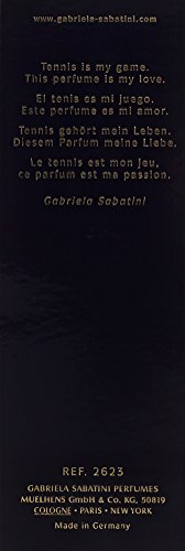 Gabriela Sabatini By Gabriela Sabatini For Women. Eau De Toilette Spray 2.0 Oz