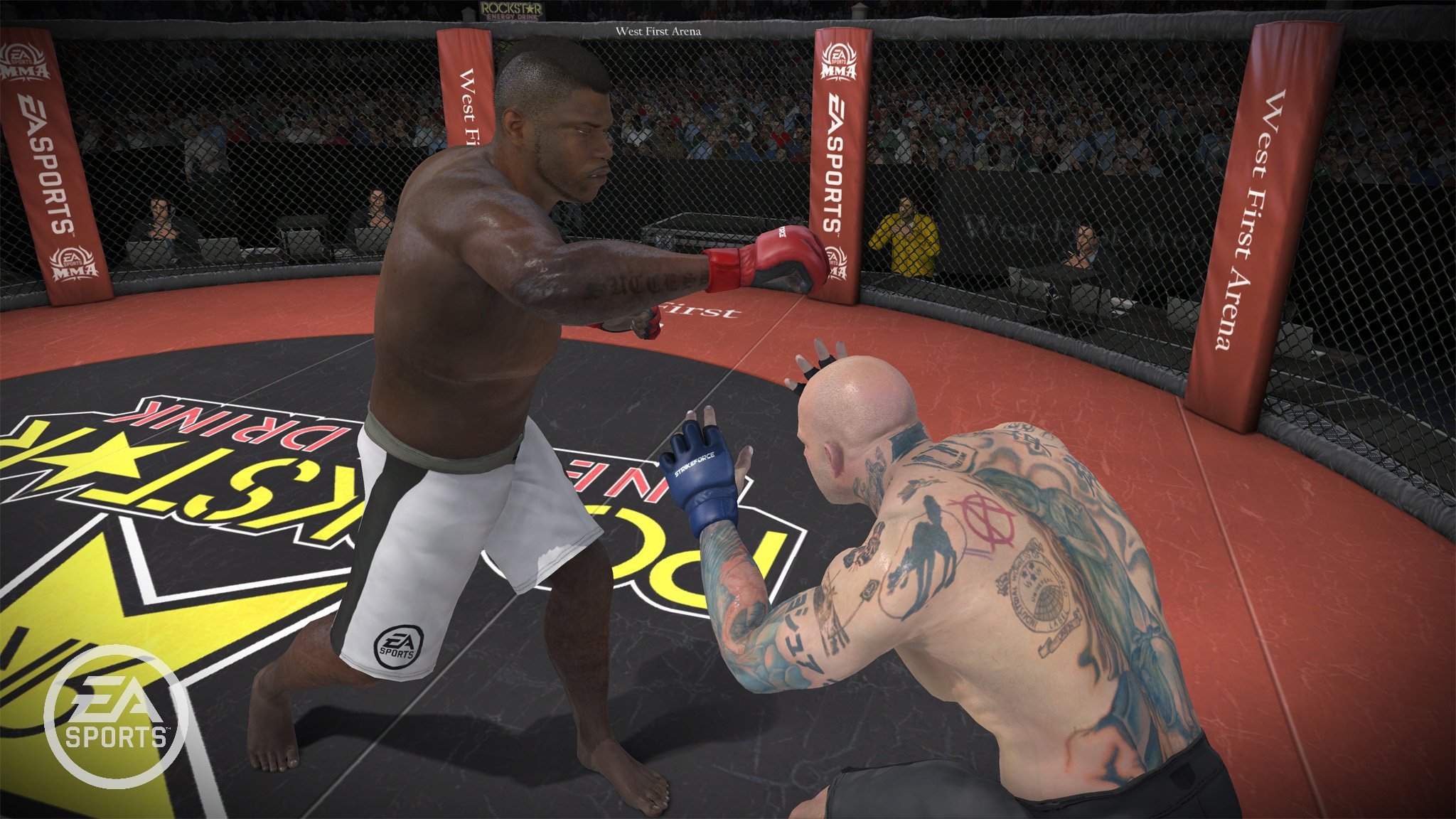 EA SPORTS MMA - Xbox 360 (Renewed)