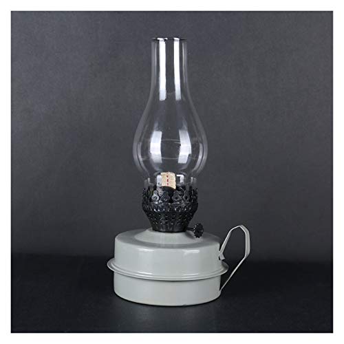 GAOZ Outdoor Lights Russian Style Retro Classic Kerosene Lamp Camping & Hiking Lamp Holder Candle Lantern Tent Lamp Film Shooting Props for Home,Garden,Yard,Decorations