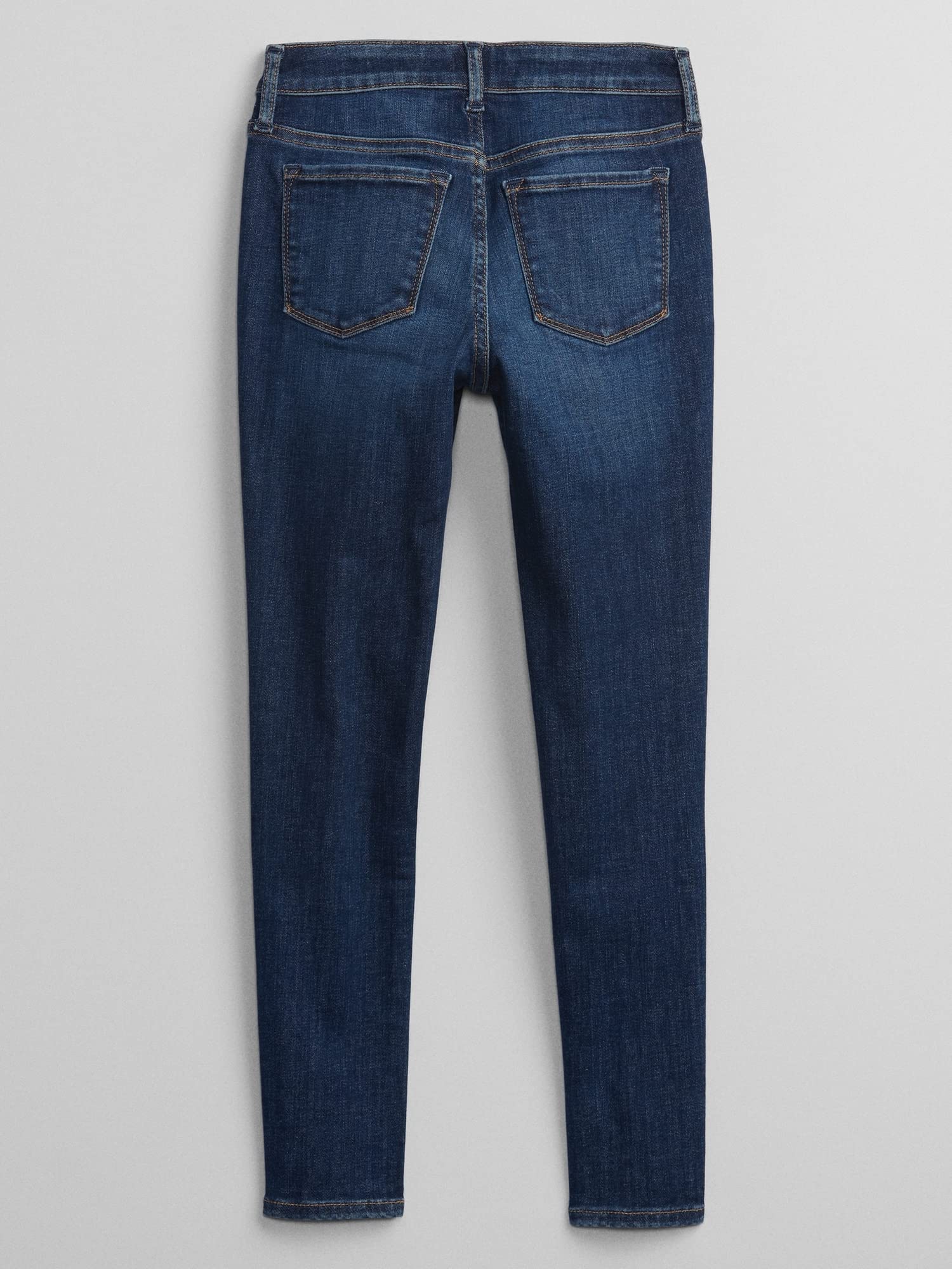 GAP Girls High Rise Fit Jegging Jeans, Dark Wash, 8 US