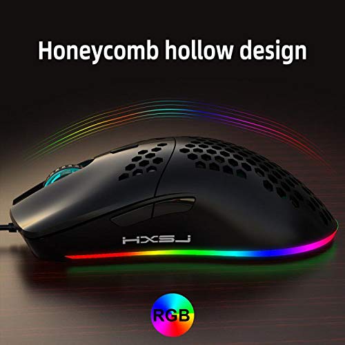 J900 6400DPI Six Level Adjustable DPI Mouse