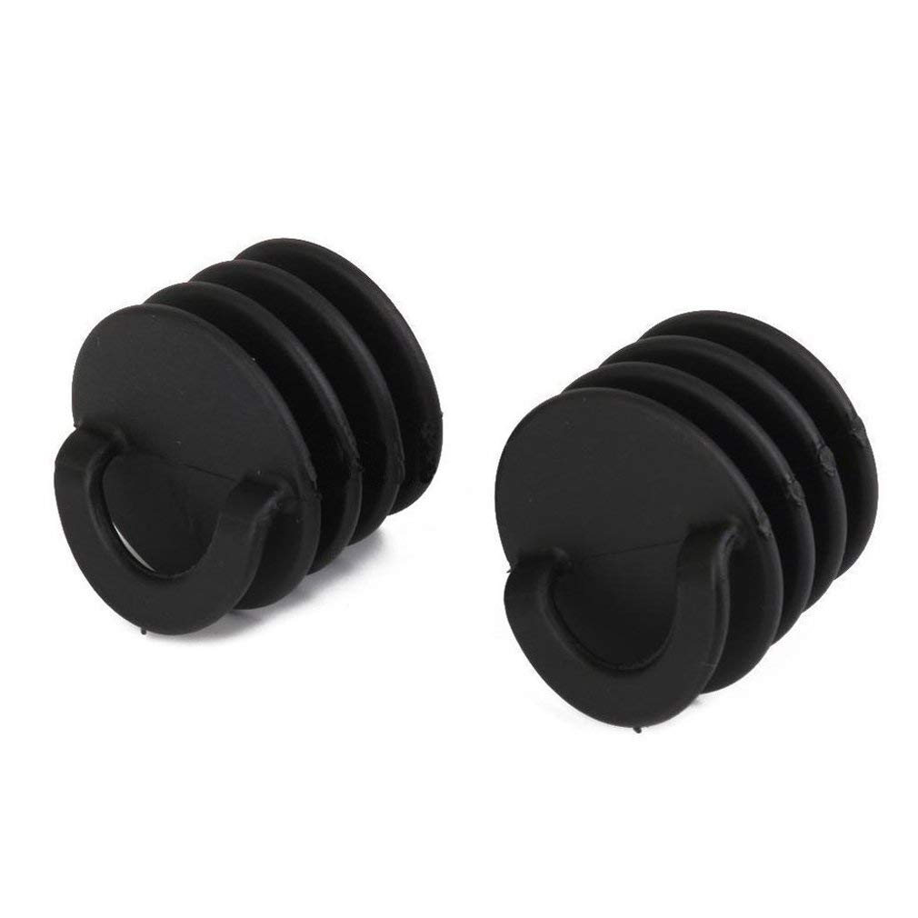 8 Pieces Nylon Kayak Drain Plug Drain Scupper Stopper Fit for Kayak Canoe Boat Plug Drain Replacement Parts