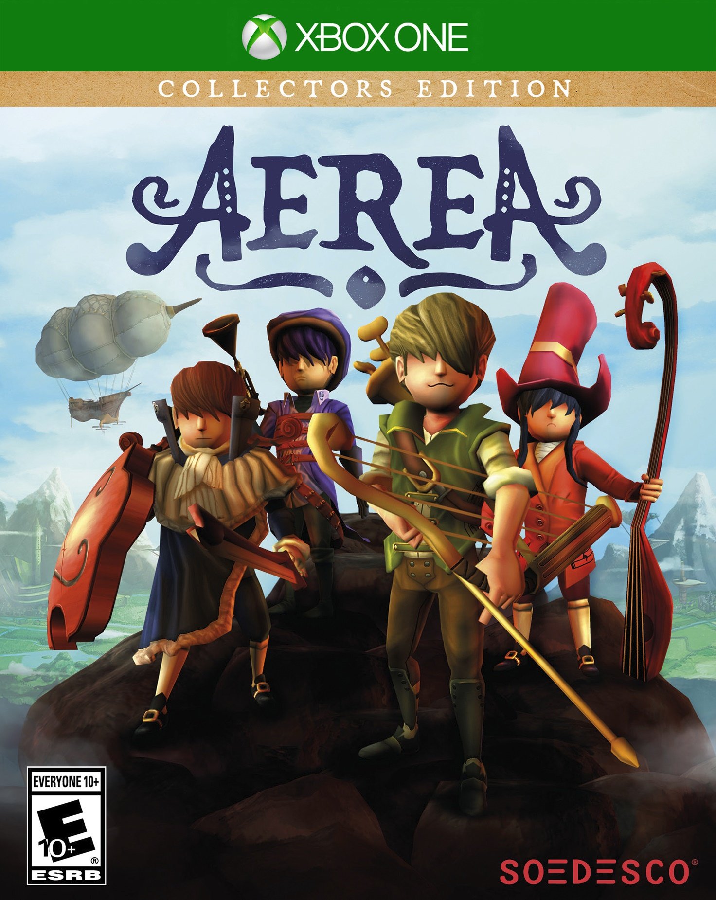 Aerea Collector's Edition - Xbox One Collector's Edition