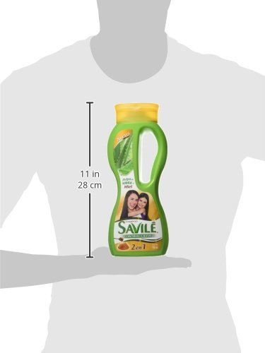 Savile Shampoo Control Caida 2 En 1 pulpa de Sabila Y Miel (Aloe & Honey)