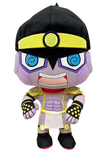 GE Animation JoJo's Bizarre Adventure Star Platinum Stuffed Plush, 9"