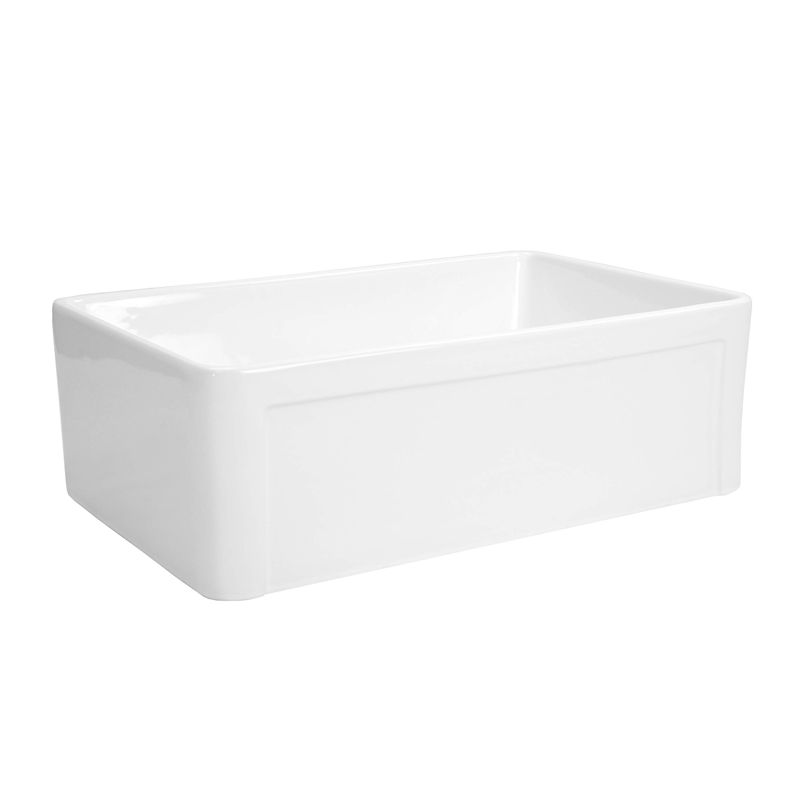 Charleston 30ββ Reversible Fireclay Farmhouse Kitchen Sink