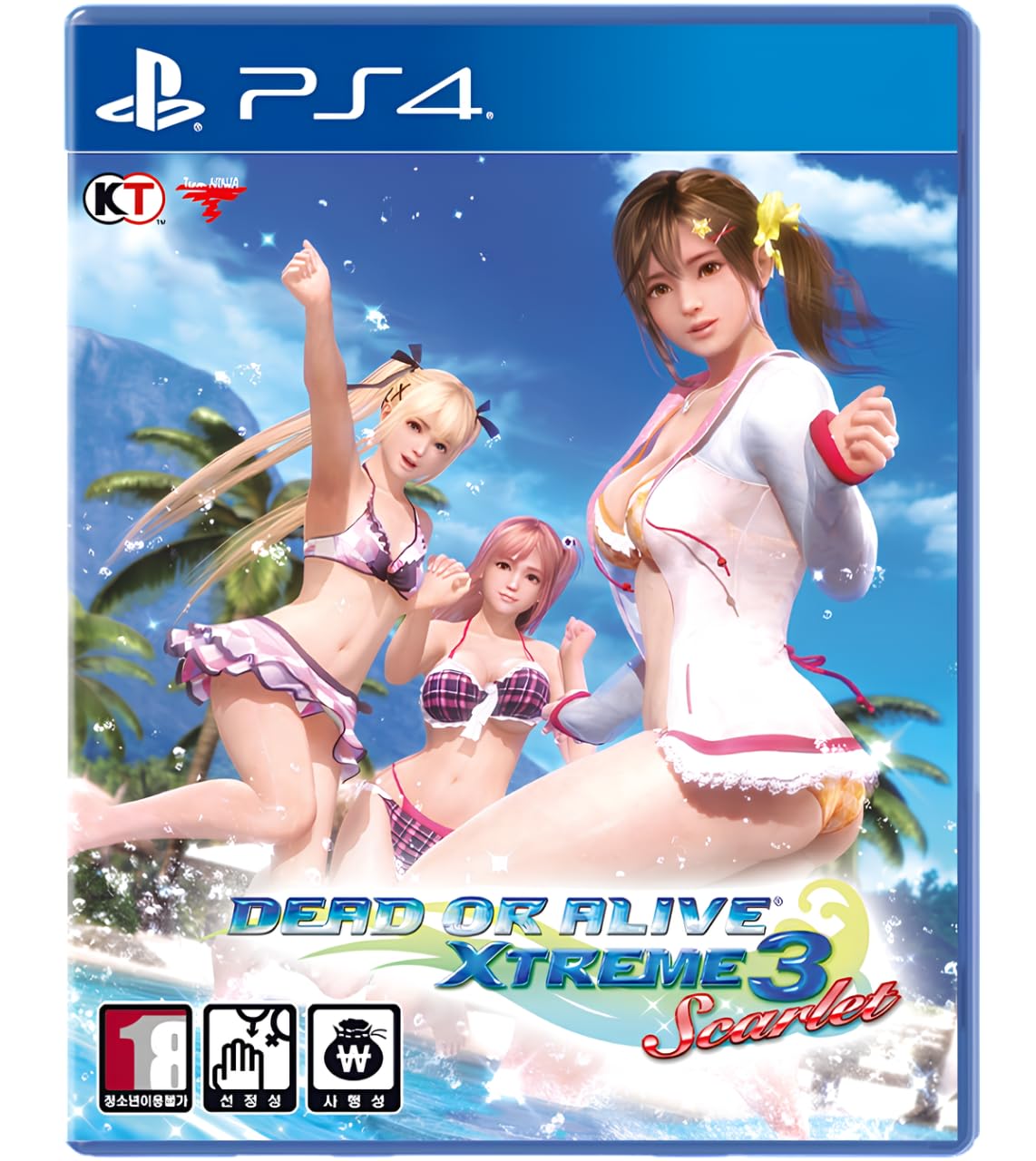 DOAX3 Dead Alive Xtreme 3 Scarlet Korean Version [English Support] for PS4