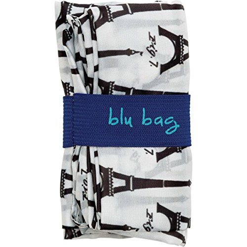 Eiffel Tower Black Bag-IN Pouch
