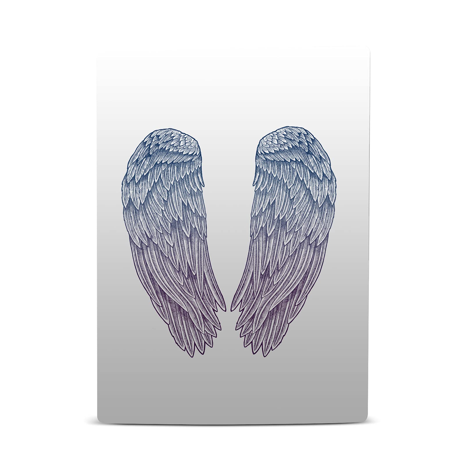 Head Case Designs Officially Licensed Rachel Caldwell Angel Wings Art Mix Vinyl Faceplate Sticker Gaming Skin Decal Cover Compatible With Sony PlayStation 5 PS5 Digital Edition Console