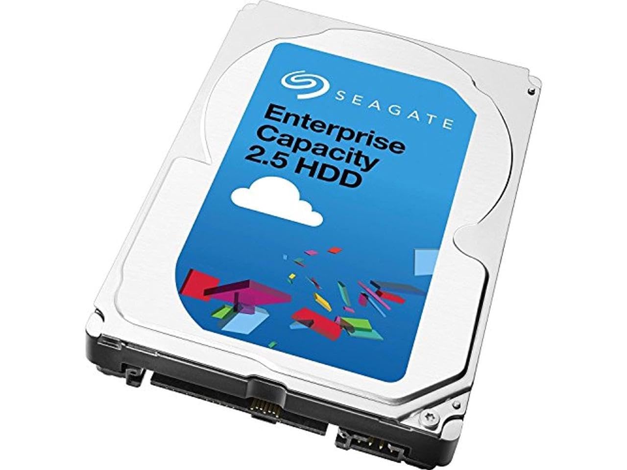 Seagate 2TB Enterprise Capacity HDD 128 MB Cache 2.5" Internal Drive (ST2000NX0433)