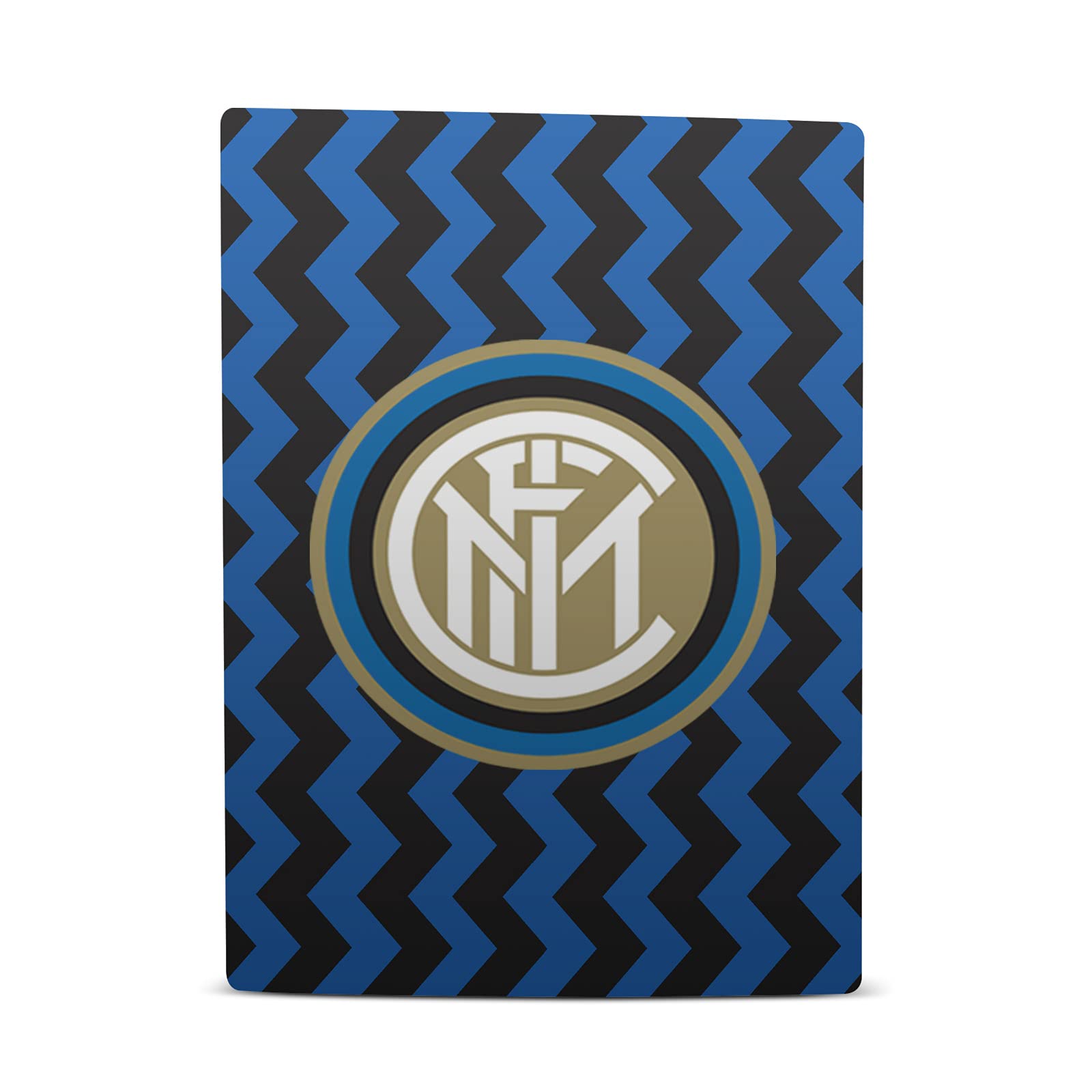 Head Case Designs Officially Licensed Inter Milan Home 2020/21 Crest Kit Vinyl Faceplate Gaming Skin Decal Compatible With Sony PlayStation 5 PS5 Digital Edition Console and DualSense Controller