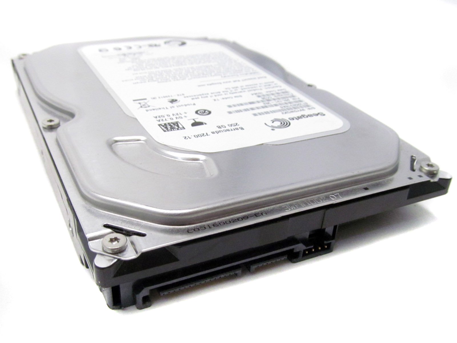 Seagate Barracuda 250 GB 7200 RPM SATA 3Gb/s 8MB Cache 3.5 Inch Internal Hard Drive ST3250318AS-Bare Drive