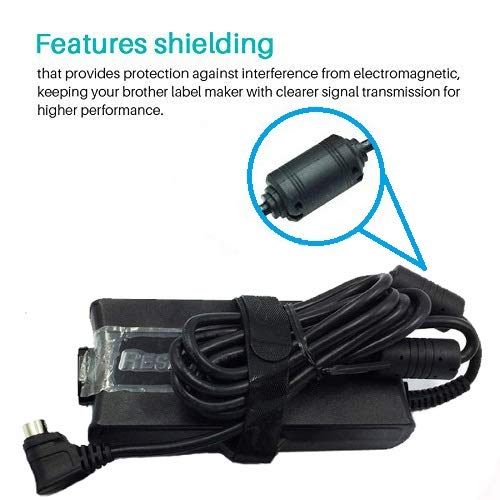 Genuine 3-Pin +24V 3.75A 90W AC/DC Adapter Compatible with ResMed S9 Series Model 369102 90 W IP21 DA90C24 R360-7213 Res Med CPAP Machine IP-21 DA-90C24 R3607213 External 90Watt Power Charger