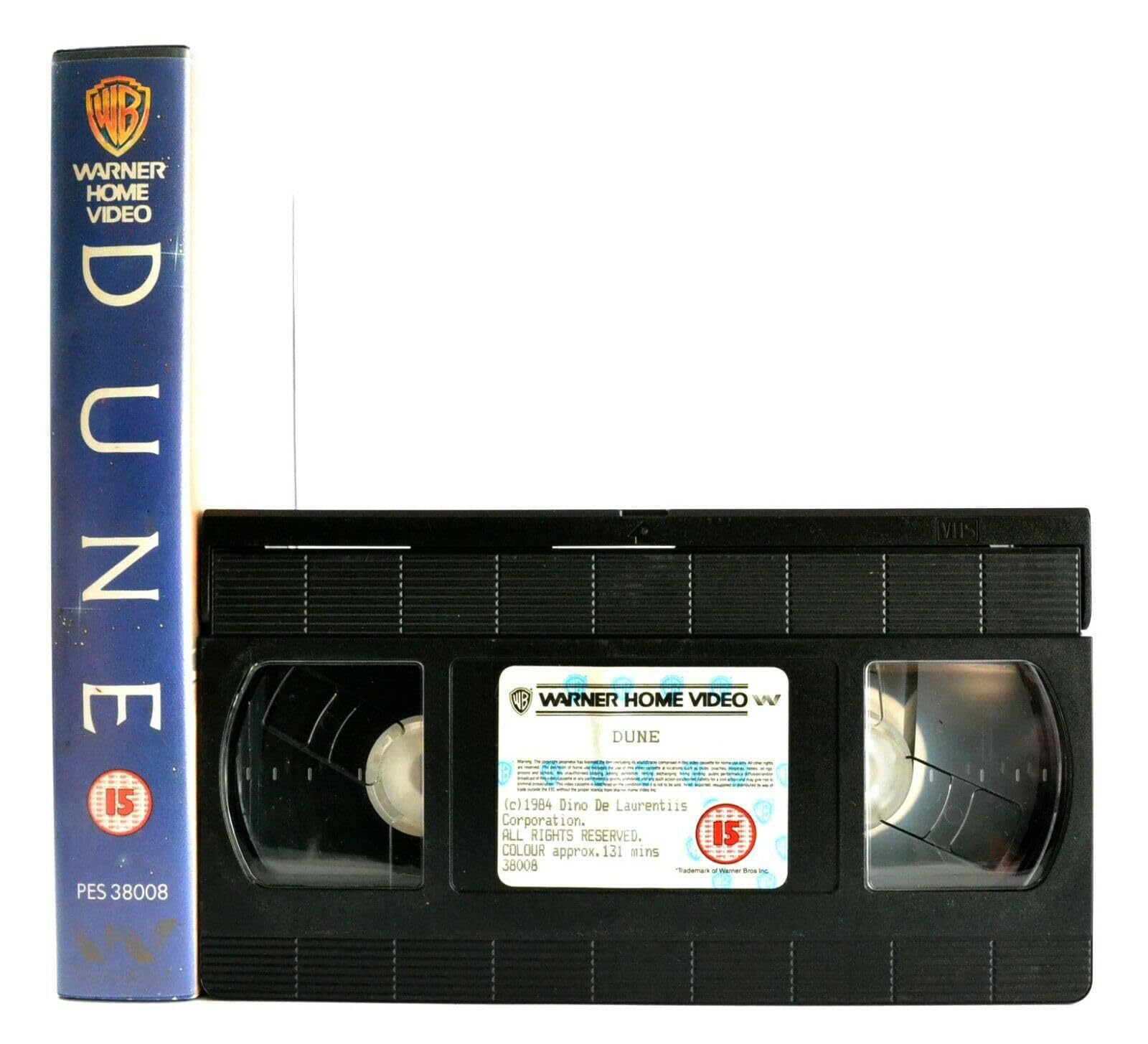 Dune [VHS]